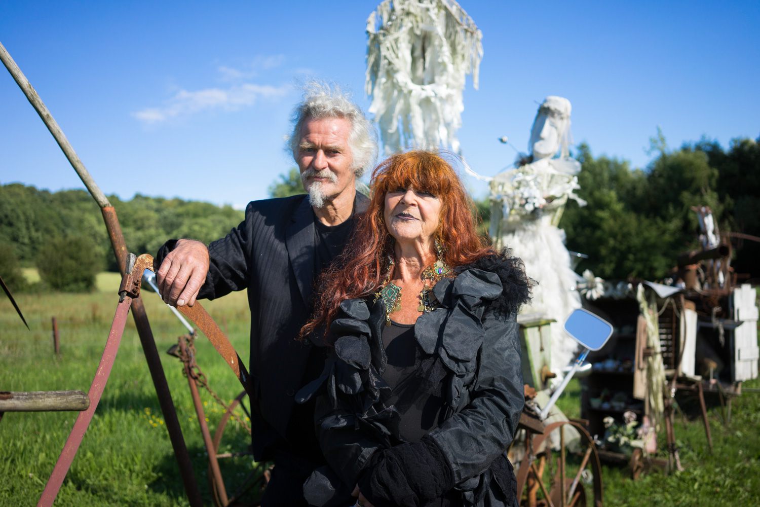 About Sam and Hans - Mon Jardin